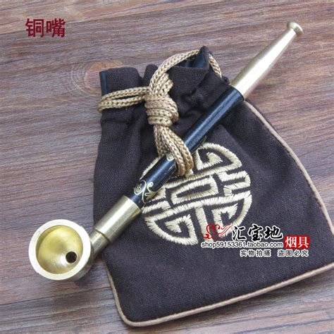 手工老式烟斗旱烟袋锅子玉石玛瑙烟嘴旱烟杆复古老人烟袋锅大锅虎窝淘