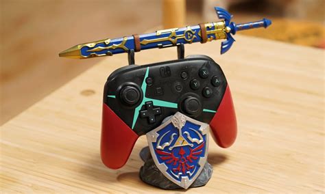 Zelda Controller Holder At Shanita Matheny Blog