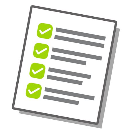 Realistic Right Check Icons 26852664 Png