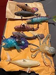 Ocean Sea Animal8 Inch Rubber Bath Toy Set8 Pack Random