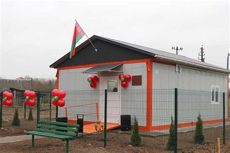В Дятловском районе открыли новый модульный ФАП