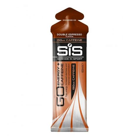 Sis Go Energy Caffeine Gels 60ml Fast Energy Increased Alertness