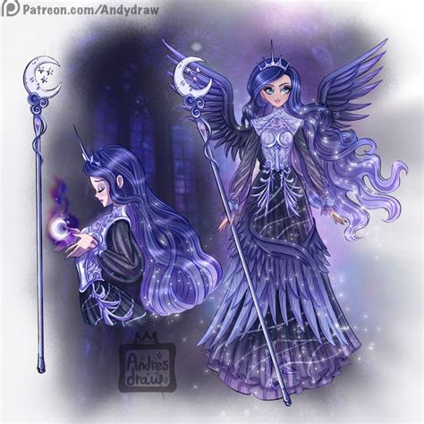 🌙 From Darkness To Light Princess Luna Friendshipismagic