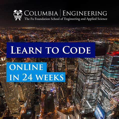 Columbia Engineering Boot Camps On Linkedin Columbia Engineering Coding Boot Camp Dki