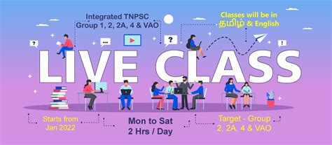 Tnpsc Live Coaching Class Online Batch Group 1 2 2a 3 4 Vao