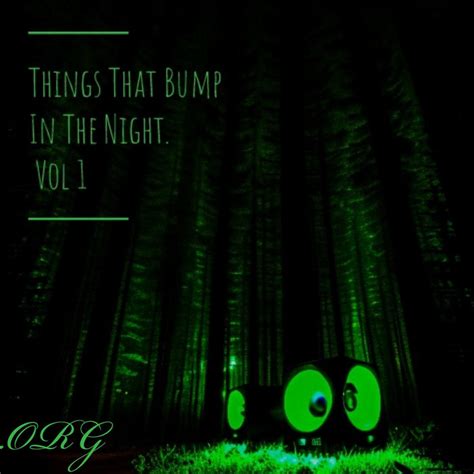Things That Bump In The Night Vol 1 Luca Brazi Of The Organization