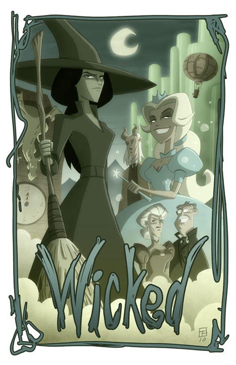 Wicked By Otisframpton On Deviantart