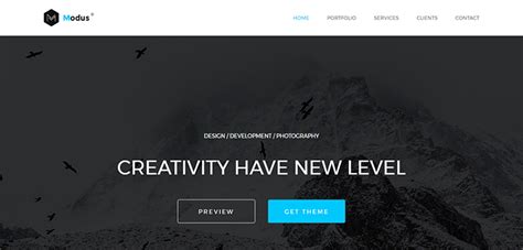 Modus Free Bootstrap Html5 Template Bootstrap Themes