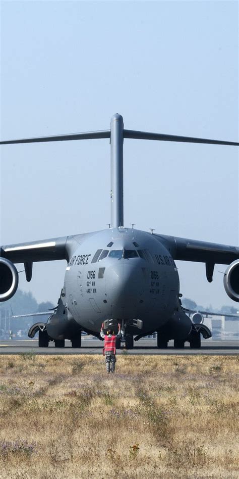 Desktop Wallpaper Boeing C 17 Globemaster Iii Military Aircraft Boeing Transport Aircraft