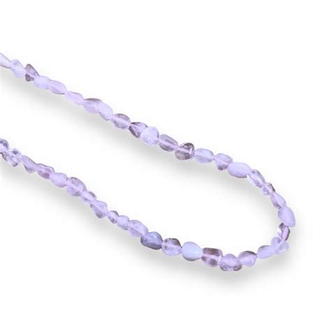 Assorted Gemstone Pebble Bead String 35cm Crystal Geological