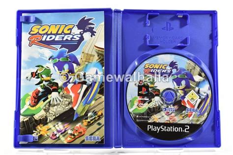 Sonic Riders Ps2 Kopen 100 Garantie Gamewalhalla