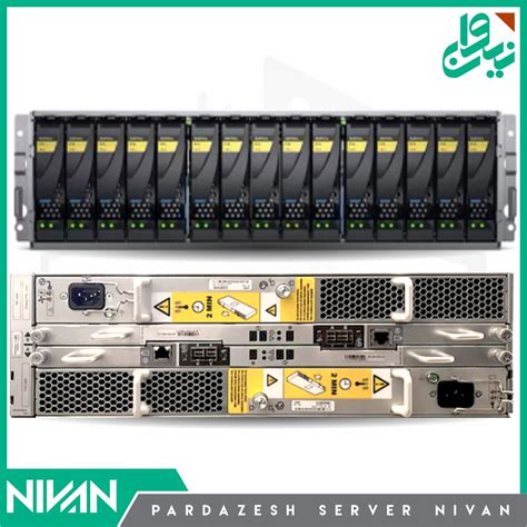 Disk Array Enclosure Dae 3 5x15 D3123f پردازش سرور نیوان Pardazesh Server Nivan