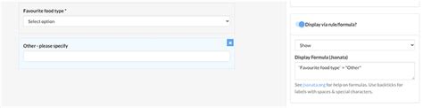 displaying a field based on the values of other fields buzzy docs
