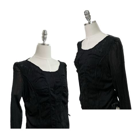 Black See Through Top 후루츠패밀리