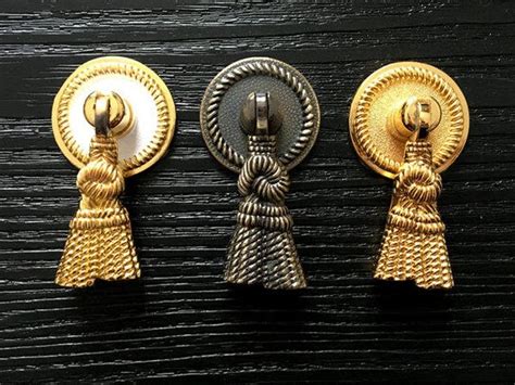 Drop Drawer Knob Pulls Dresser Knobs Pull Tassel Handles Kitchen