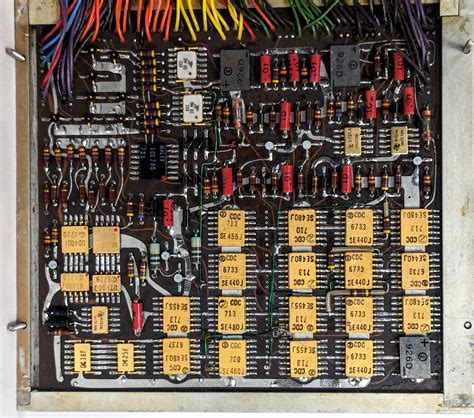 Inside A Vintage Aerospace Navigation Computer Of Uncertain Purpose