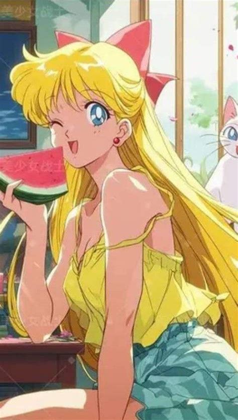 Pin Oleh Iyan Zophian Di Bishoujo Senshi Sailor Moon