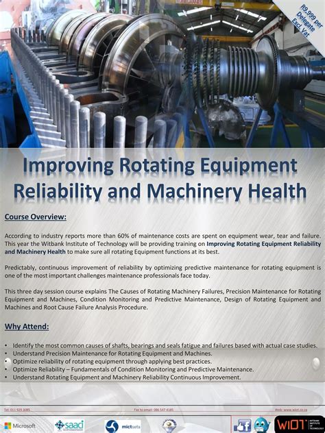 Improving Rotating Equipment Reliability And Machinery Health Pdf