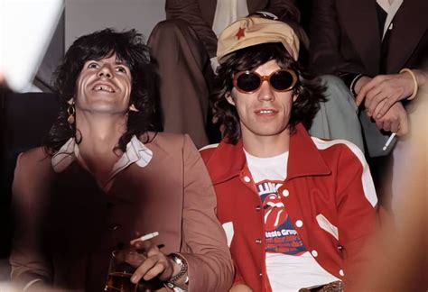 Stones Pics On Instagram Keith Richards And Mick Jagger Posed In 1974