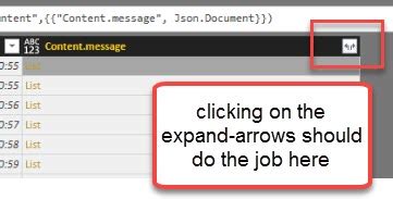 Solved: Converting JSON data into PowerBI table - Microsoft Fabric Community