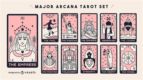 Tarot Cards The Major Arcana At Ruth Leet Blog