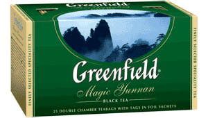 Чай Гринфилд (Greenfield) Magic Yunnan черный | отзывы