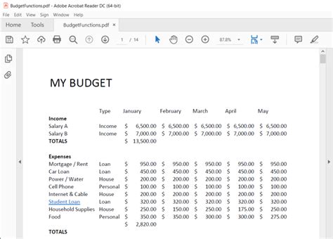How To Export A Cell Range Or Excel Workbook As A Pdf