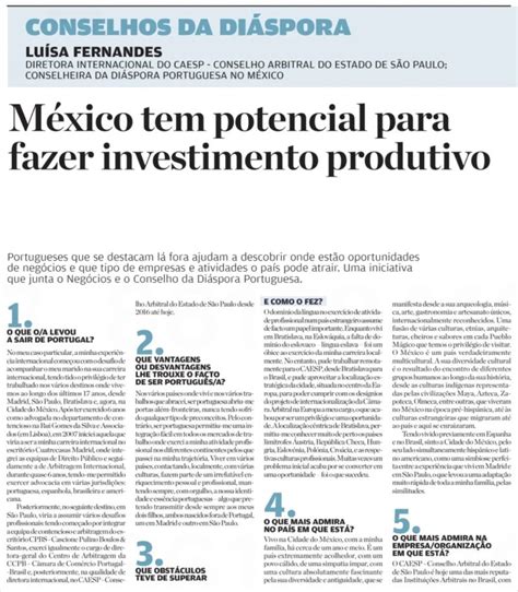 Paulo Morgado No Linkedin México Portugal