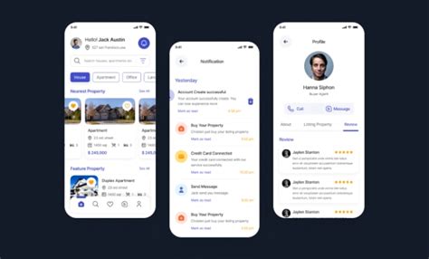 Design User Friendly Mobile App Ui In Figma By Tanvirmahmeed Fiverr