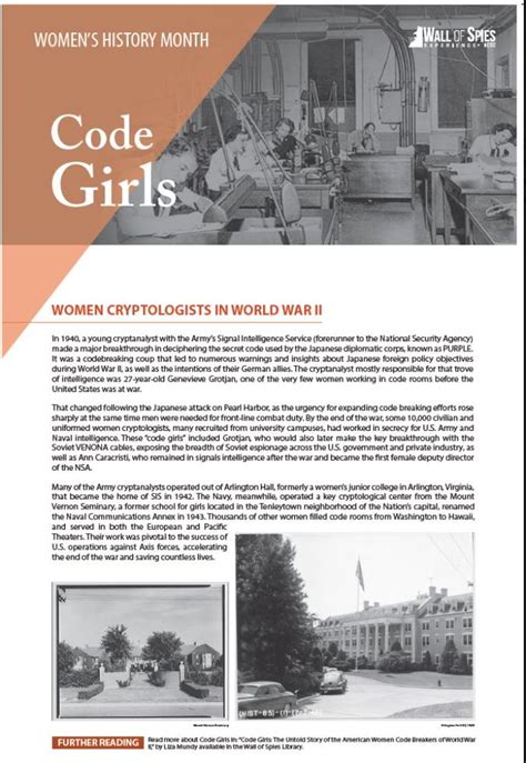 National Counterintelligence And Security Center On Linkedin Womenshistorymonth