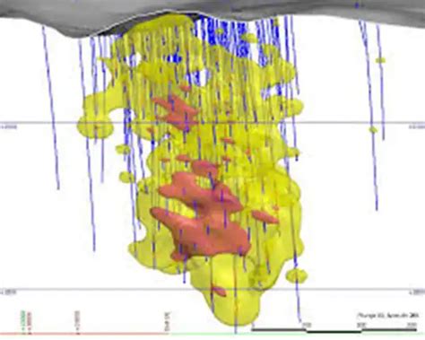3d Modelling And Mineral Resources Estimation Thalex Mining