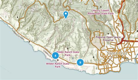 Best Trails In Wilder Ranch State Park