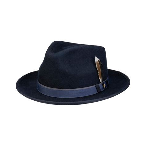 Chapeaux De Fedora Stetson Qualité Premium élégante