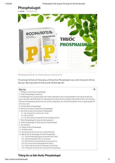 Phosphalugel Pdf