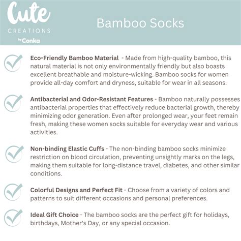 Bamboo Socks With Cockapoo Dog Design Conka