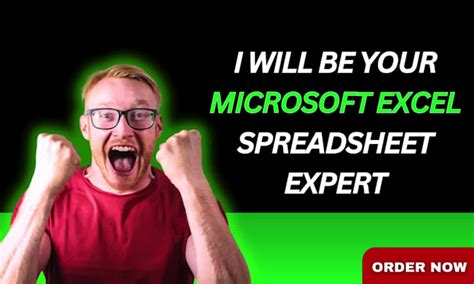Be Your Microsoft Excel Spreadsheet Expert And Do Fast Data Entry Fast