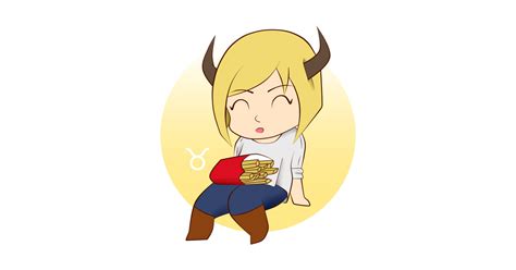 Chibi Taurus Taurus Zodiac T Shirt Teepublic