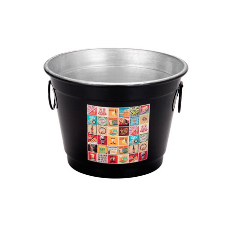 Balde Gelo G Retro Alumínios Redar