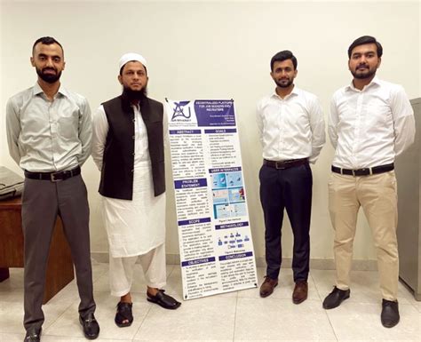 Zuhaib Ul Hassan On Linkedin Airuniversity Projectexpo24 Fyp Expo