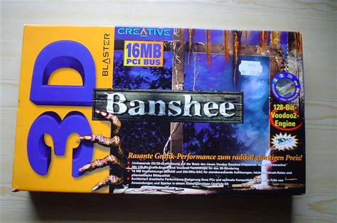 Tdfxde Creative 3d Blaster Banshee