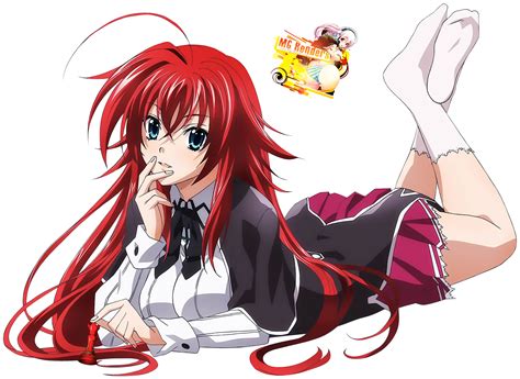 High School Dxd Rias Gremory Render 10 Png