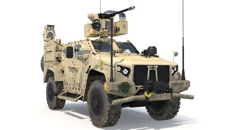 Jltv Oshkosh 3d Model Cgtrader