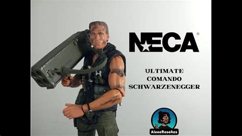 No Es Schwarzenegger Comando Neca Bootleg Reseña De Aliexpress Youtube