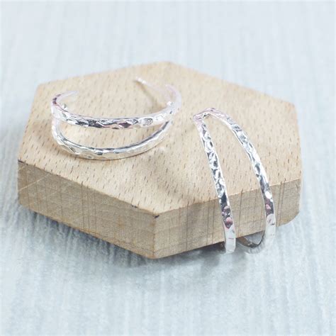 Silver Scroll Studs Summer And Silver