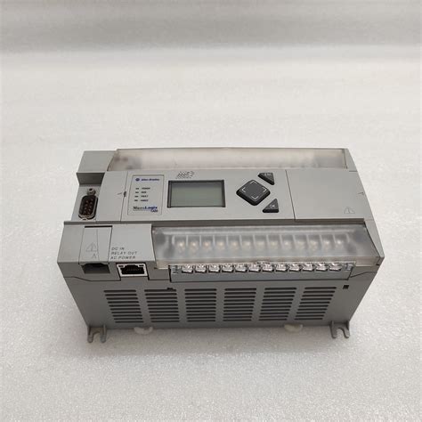 Allen Bradley Cat 1766 L32bwa Micrologix 1400 32 Point Controller 70594