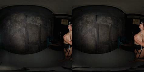 Miss Monrow Virtual Reality Amazon Army Photo Shooting Series