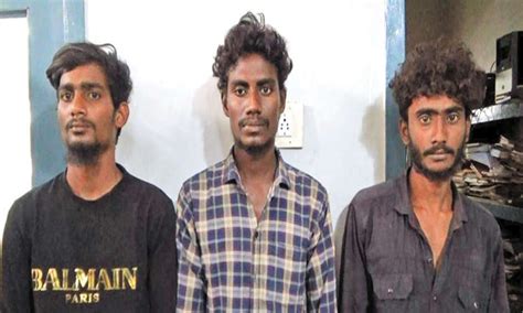 Thiruvidantha Beach Robbery Of Jewelry From A Loving Couple At Knife Point 3 People Arrested