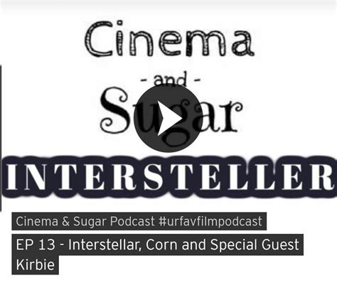 Did You Know Production Planted Grew And Harvested The Entire Field Of Corn For Intersteller