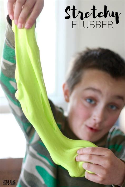 Flubber Science Experiment