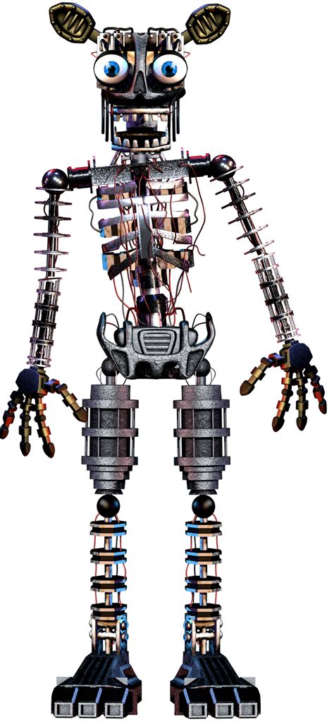 Fnaf Plus Endo 02 By Ajosterio On Deviantart